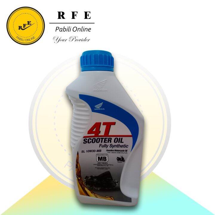 Honda Scooter Fully Synthetic 4T SL 10W - 30 MB Engine Oil | Lazada PH