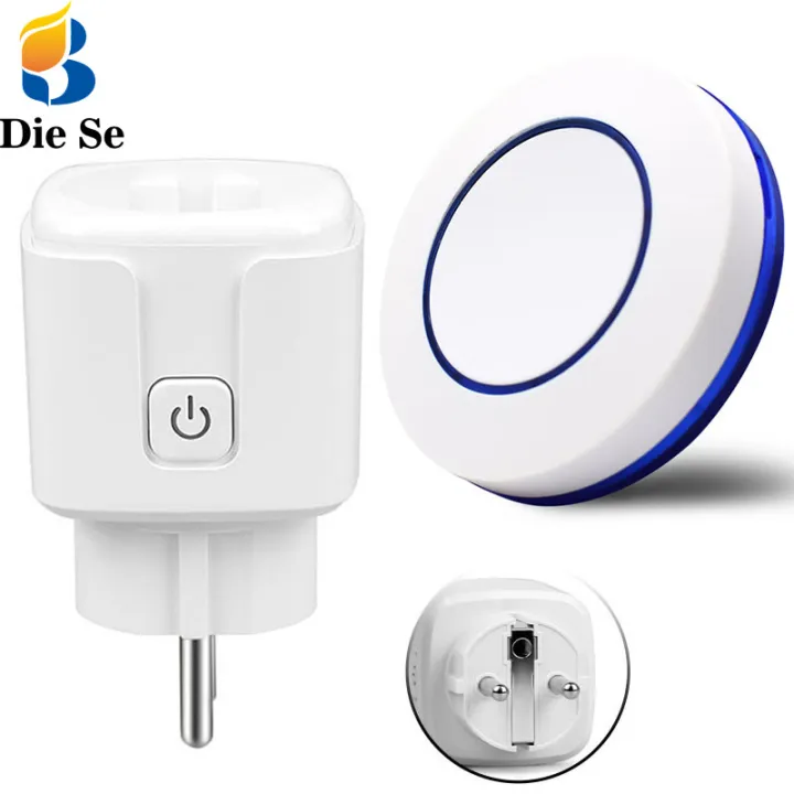 433 MHZ Rf Wireless Remote Control Smart Switch Electrical Sockets 220V ...