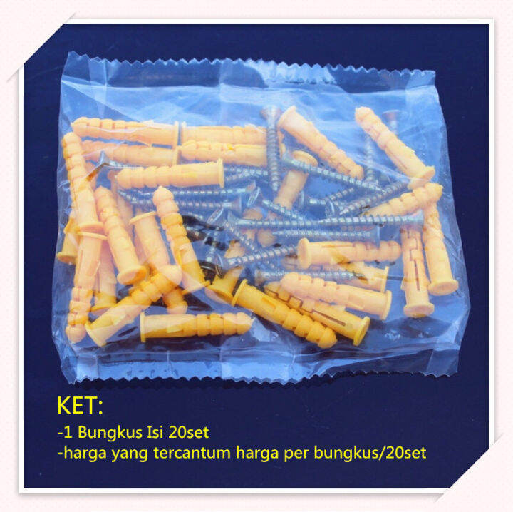 Spiser S6 Dan Sekrup Set /Skrup/Paku/Baut | Lazada Indonesia