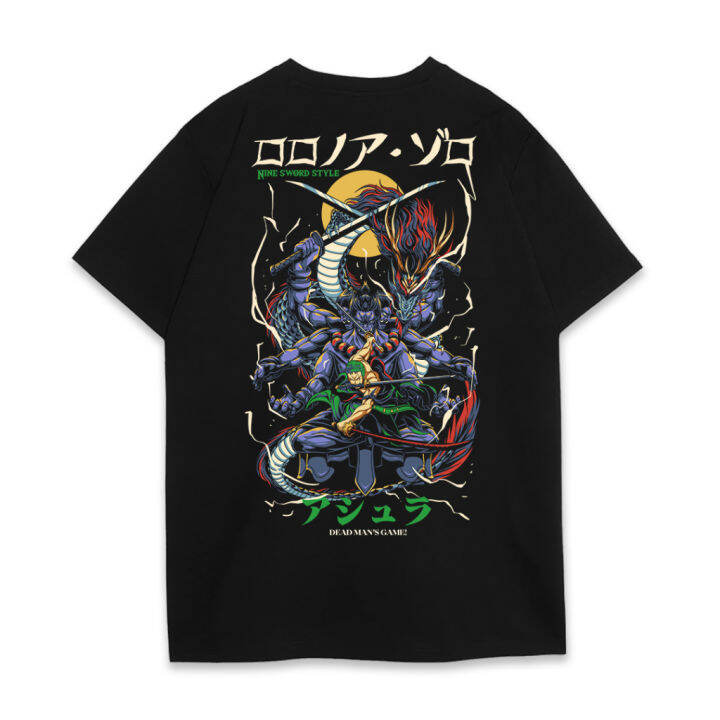 NEW Deathless T-Shirt _ Ashura _ Anime SERIES _เสื้อเชิ้ตผู้ชายผ้าฝ้าย ...