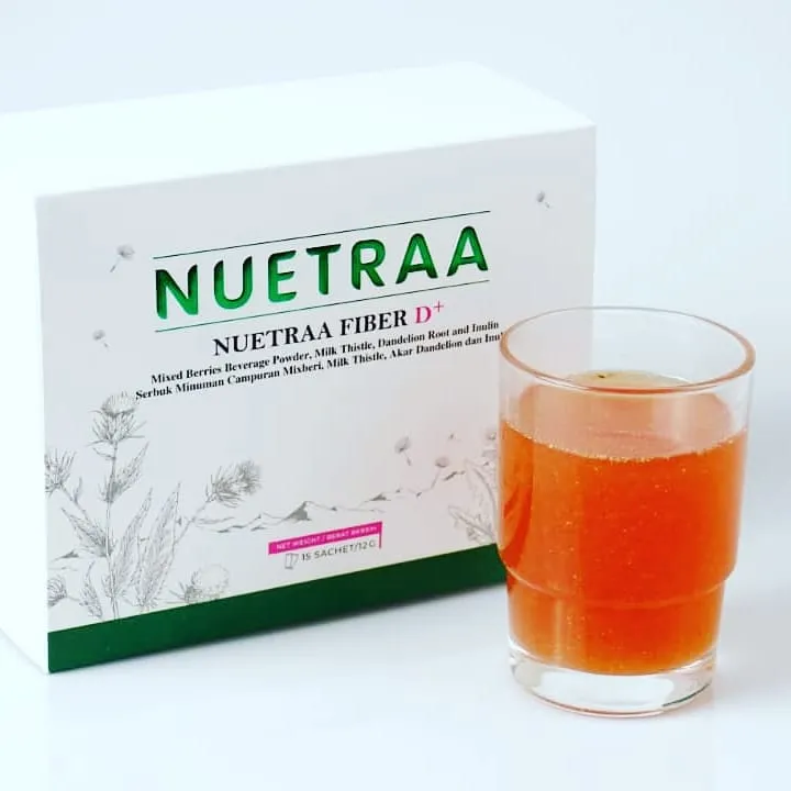 Nuetraa Fiber D+ (12g X 15 Sachets) | Lazada