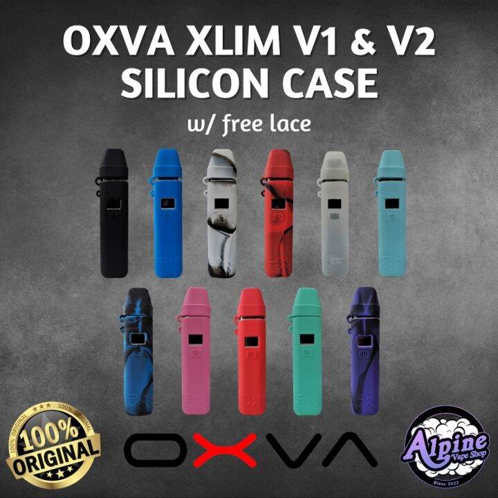 vape OXVA Xlim V1 V2 Silicon Case w/ Free Lace | Lazada PH