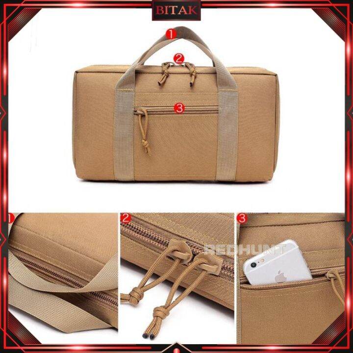 Bitak Case Tactical Padded Rug Shooting Range Bag | Lazada PH