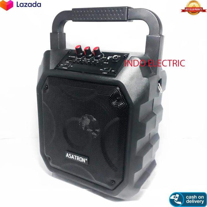 Speaker Bluetooth USB Meeting Portable Asatron HT 2660 / Speaker Asatron Ninja + microphone ...