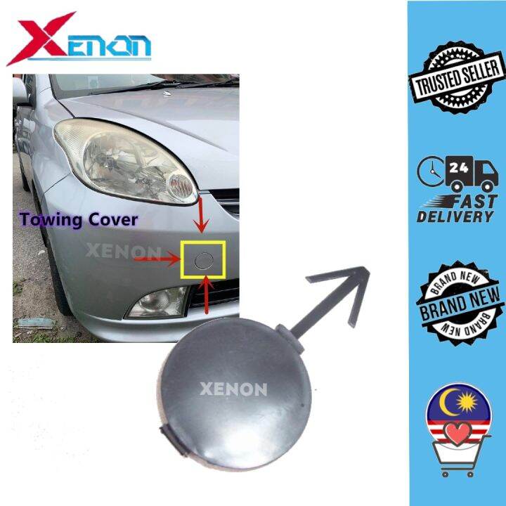 Perodua Myvi 2005 Front Bumper Towing Cover | Lazada