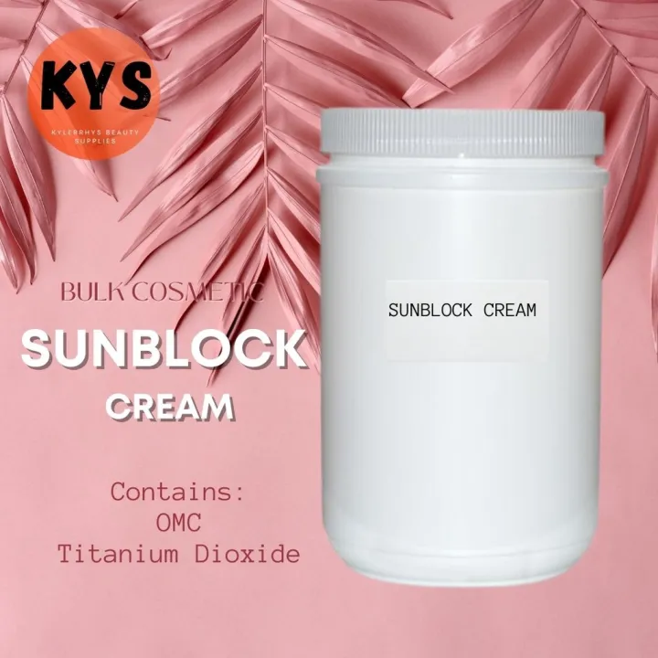 flash sales Sunblock Cream Generic 1Liter | Lazada PH