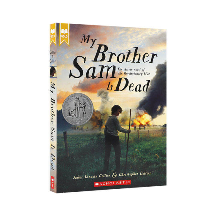 Milu Scholastic Gold My Brother Sam is Dead Newbery Honor Book Original ...
