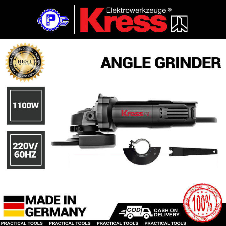 Kress Angle Grinder 1100W | Lazada PH