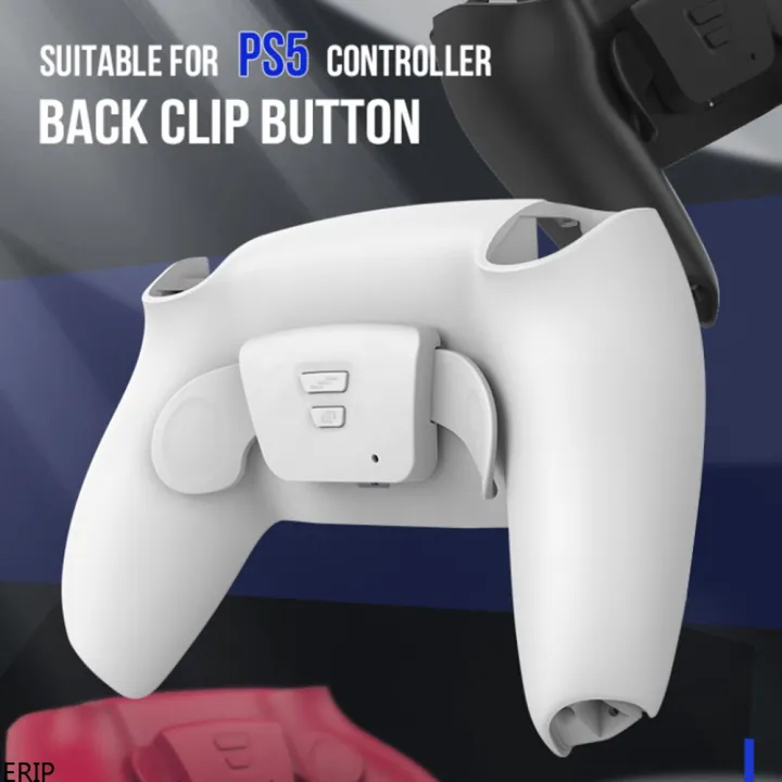 PS5 Double Back Button Handle Back Clip Rear Back Button Programmable ...