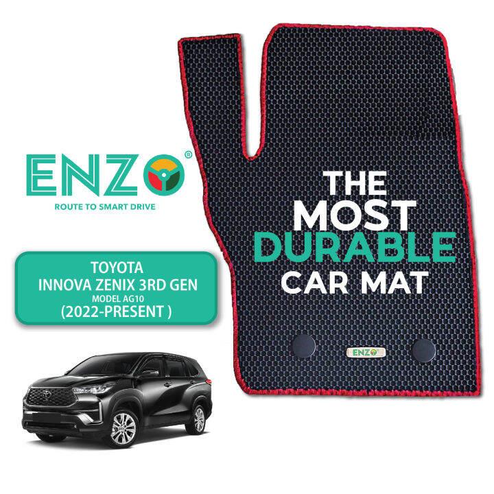 ENZO The Most durable car mat Toyota Innova Zenix 3rd Gen Model AG10 ...