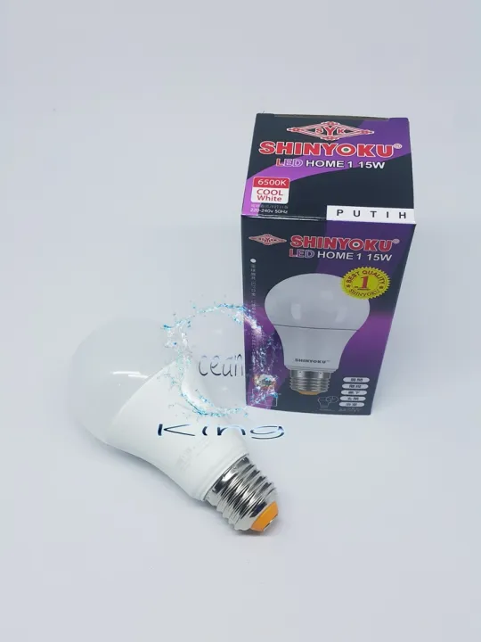 Lampu Shinyoku LED Home 15watt/ free packing Dus | Lazada Indonesia