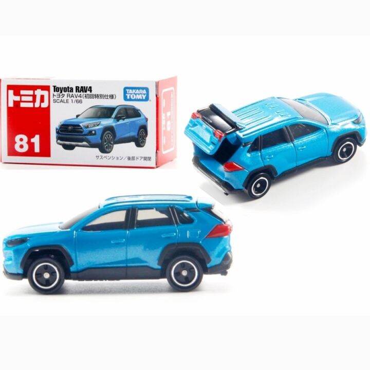 diecast tomica no toyota RAV4 Blue Biru miniatur mobil | Lazada Indonesia
