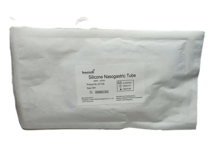 NGT Silicone Nasogastric Tube 10Fr 1Pc | Lazada PH