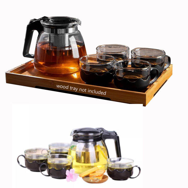 TEAPOT SET001 - New Japanese/Chinese Tea Cups 4Pcs Tea Set Collection ...