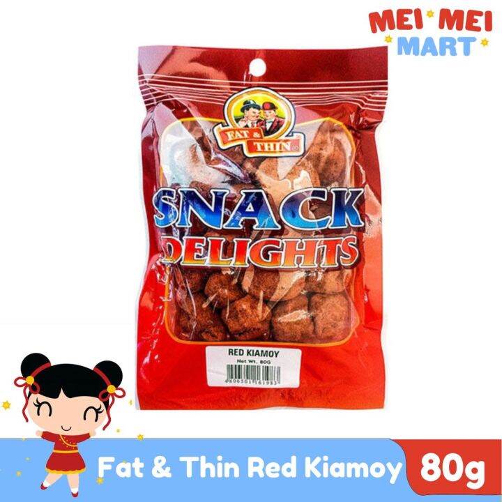 ♣Fat Thin Red Kiamoy 80g | Lazada PH
