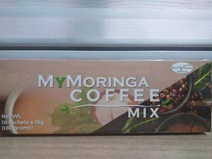 My Moringa Coffee mix 180g (10 sachets) | Lazada PH
