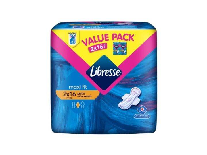 Libresse Maxi Fit Pads (Value Pack) | Lazada