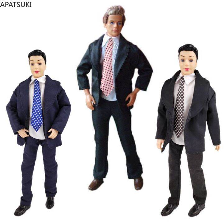 Western-Style Business Suit Clothes Set for Ken Boy Doll Outfits ...
