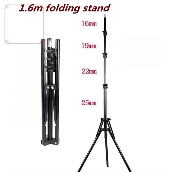 100 Original Lucky 160CM Three-legged bracket Selfie LED Ring Light ...