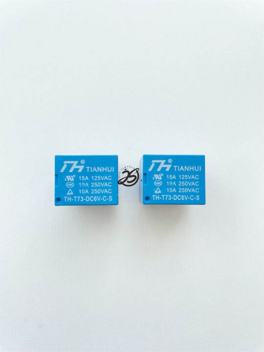 RELAY 6V 5PIN (1BH) MURAH 6V 5P 6VOLT 5 PIN 6 VOLT 15A 125VAC 10A 250VAC | Lazada Indonesia