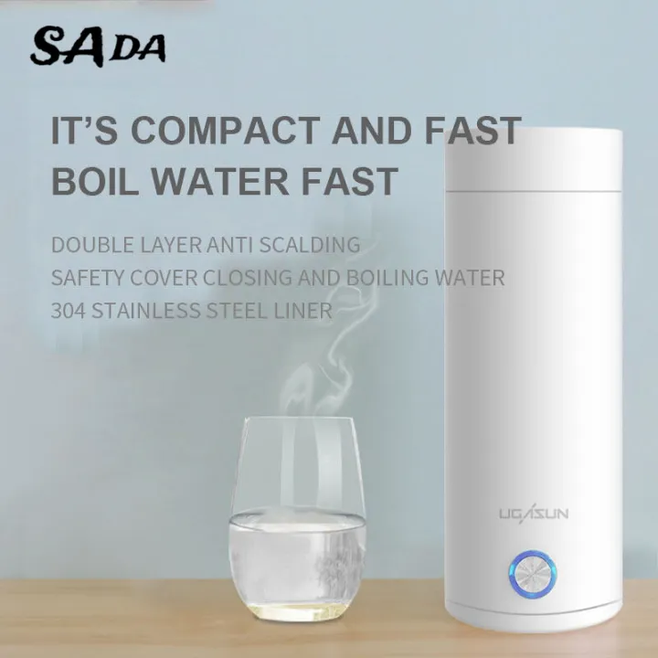 SADA ถ้วยน้ำร้อนไฟฟ้า electric heating water cup ถ้วยน้ำร้อนไฟฟ้าแบบ ...