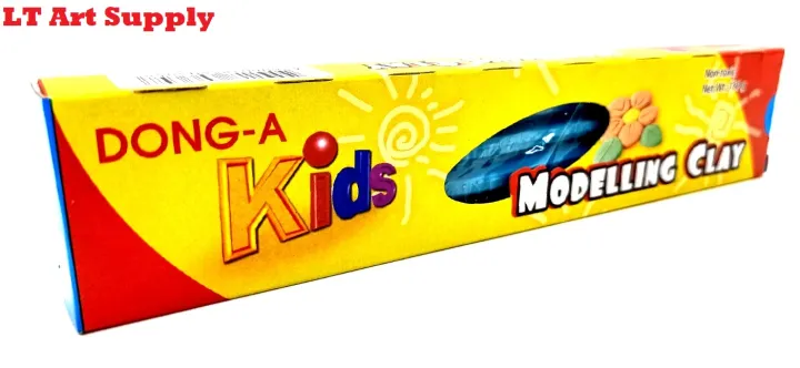 1 Bar Dong-A Kids Modeling Clay Bar 180g KIDS Clay Sculpture | Lazada PH