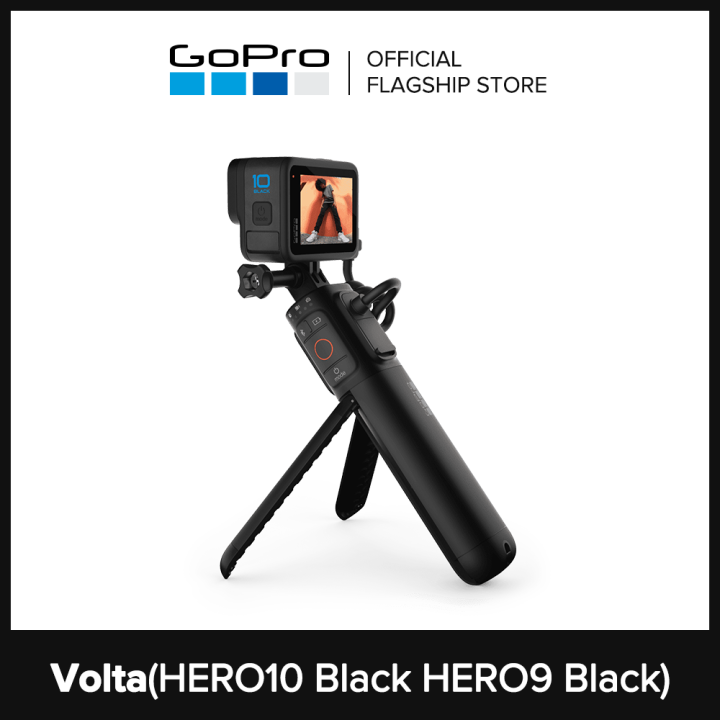 GoPro go pro Volta Battery grip/Tripod/Remote Super-Versatile Grip ...