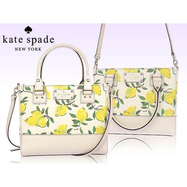 กระเป๋า Kate Spade ♠️Lemon collection tote bag เคทสเปรด ของแท้ 100% งาน ...