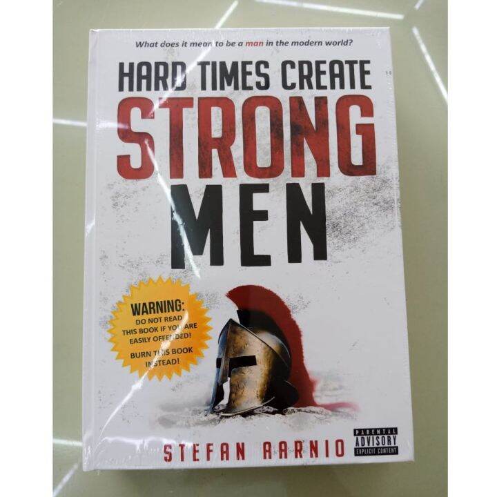 Hard Times Create Strong Men by Stefan Aarnio (Hardback / Nonfiction ...