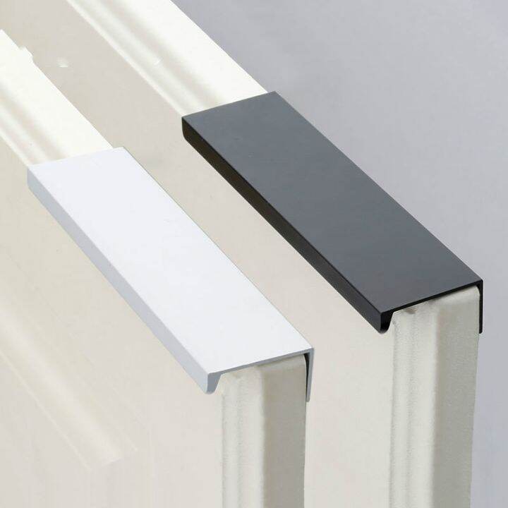 Invisible Handles Drawer Dark Handle Black Hidden Cabinet Handles 160mm ...