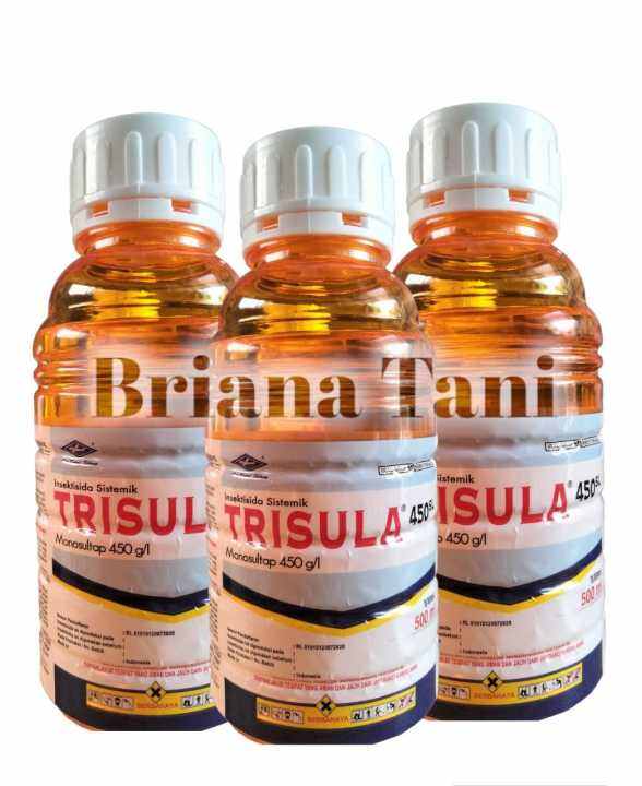 TRISULA 450 SL 500ml Insektisida Pembasmi hama Cap Kapal Terbang (PT ...