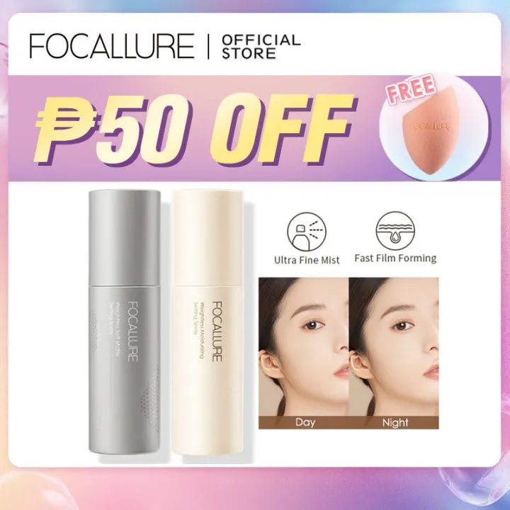 Focallure lock all day lightweight makeup setting spray Oil Control ...