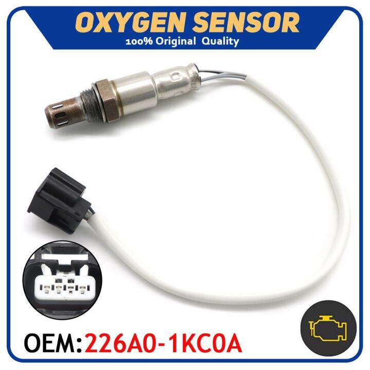 1 Car Downstream Air Fuel Ratio Lambda O2 Oxygen Sensor 226A0-1KC0A For NISSAN Micra JUKE 370Z ...