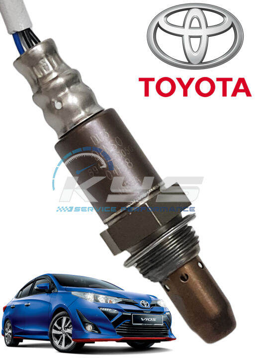 EXHAUST OXYGEN AIR FUEL RATIO LAMBDA O2 SENSOR # TOYOTA VIOS/YARIS ...