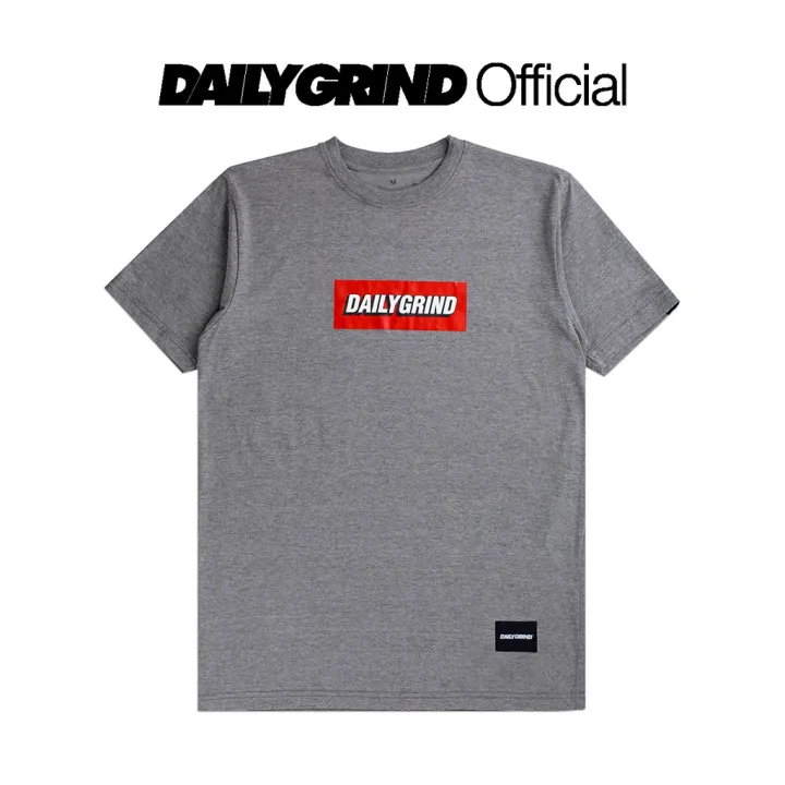 Daily Grind DG Tag (Heather Gray) | Lazada PH