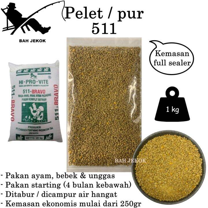 Pur 511 untuk pakan ayam Bangkok Petelur Pedaging Kampung Aduan Broiler ...