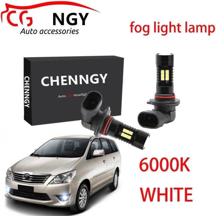 FOR Toyota Innova 2012 2013 Foglights Foglamps 2014 2015 Fog Lamp Light ...