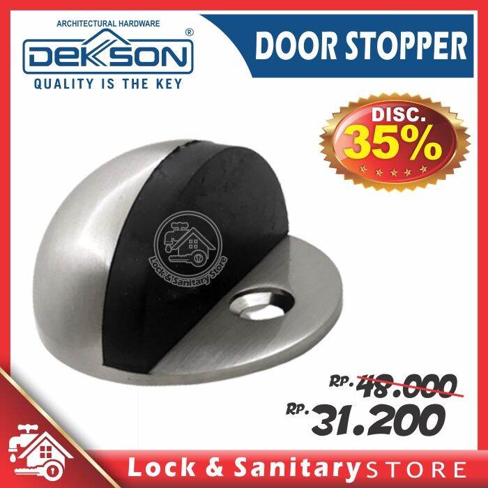 Door Stopper Dekson Dekkson DS 886 SN Penahan Pintu Aksesoris Pintu ...