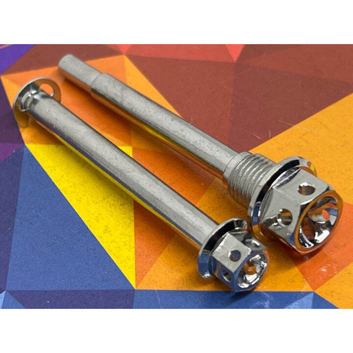 Raider150Fi Caliper Pin set (Front and Rear) | Lazada PH