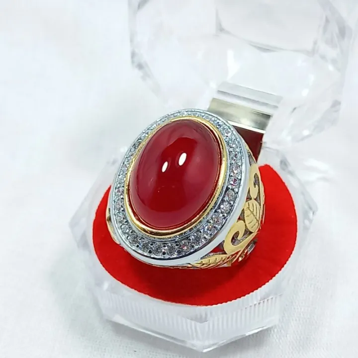 batu red baron asli natural siap pakai | Lazada Indonesia