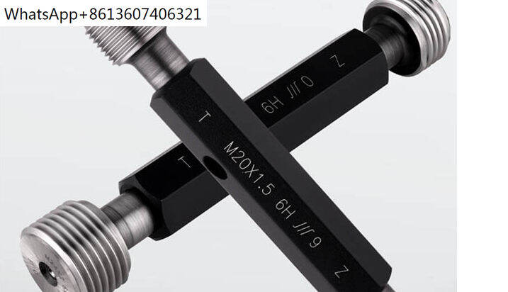 M55 M56 M60 M62 M64 M68 M70 Thread Gauge Go And No-Go Gauge Thread Plug ...