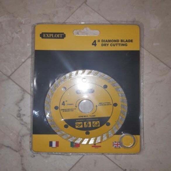 Diamond Blade Cutting Disc 4 Non-Segmented Superthin | Lazada PH