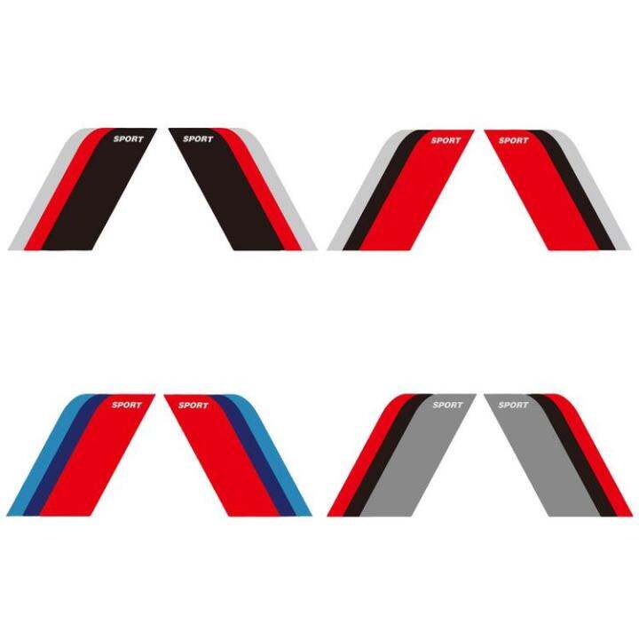 Mudguard Stickers for Cars Mudguard Protection Safety Decal Universal ...