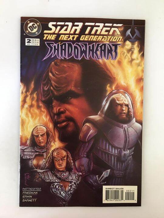 Star Trek The Next Generation Shadowheart 2 Published Jan 1995 by DC ...