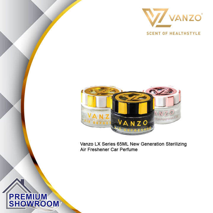 Vanzo LX Series 65ML New Generation Sterilizing Air Freshener Car ...
