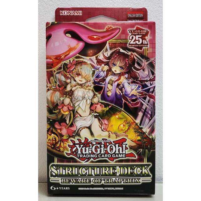 Yu-Gi-Oh! TCG Beware of Traptrix Structure Deck | Lazada PH