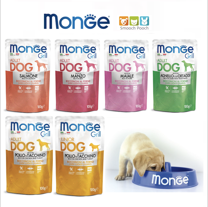 Monge Grill Chunkies 100g Wet Dog Food (Set of 1) | Lazada PH