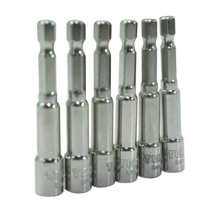 MB - TEKIRO MAGNETIC HEX NUT 8 X 65 MM /MATA ROOFING / TOOLS - ALAT ...