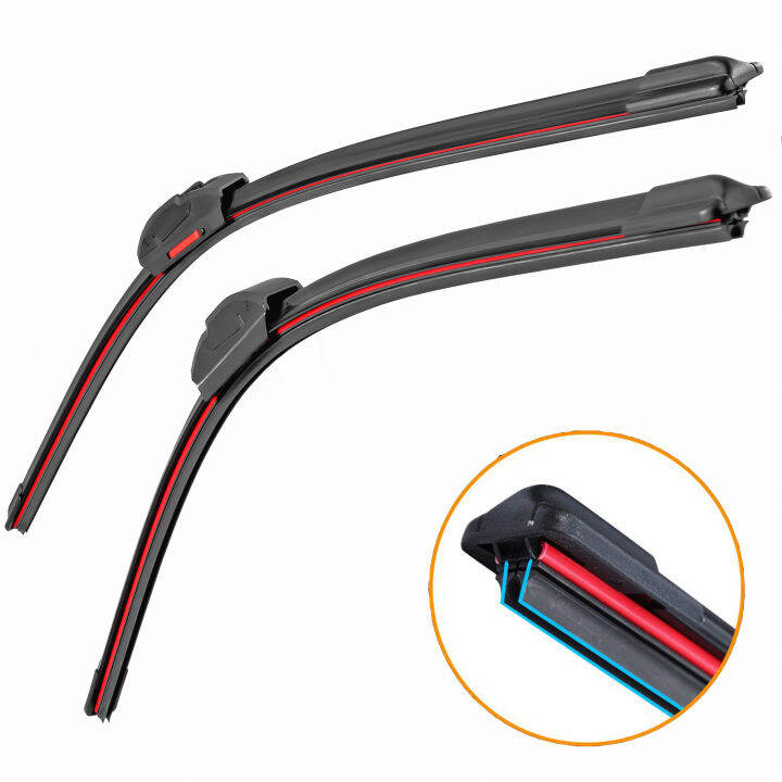 Klikoto 2 PCS Dual Wiper Blade Toyota Kijang Super | Lazada Indonesia