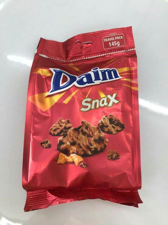 Daim snax 145g | Lazada